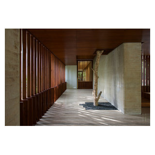 DIYA House - Contemporary - Hall - Ahmedabad - by SPASM | Houzz