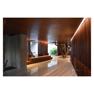 DIYA House - Contemporary - Hall - Ahmedabad - by SPASM | Houzz