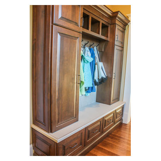 BOOT BENCH - Traditional - Hall - DC Metro - by Custom Kitchens by ...