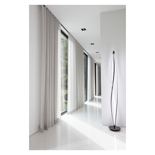 Drapery by The Shade Store - Contemporary - Hall - New York - by The ...