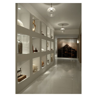 Dream Home 7 - Contemporary - Hall - Miami - by Artefacto USA | Houzz