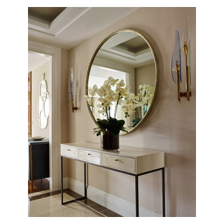 Ebury Square - Modern - Hall - London - by Meon Building Contractors ...