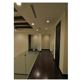EdMo House - Modern - Hallway & Landing - Austin - by User | Houzz UK