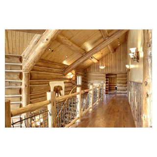 ELC Home - Rustic - Hall - Los Angeles - by Exciting Lighting and Home ...