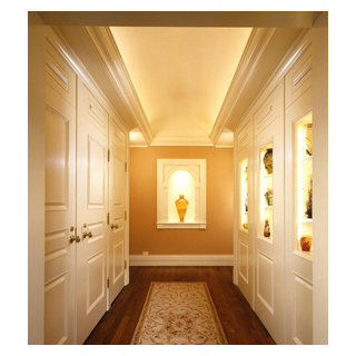 English Manor House - Traditional - Hall - Chicago - by Gray & Walter ...