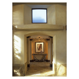 Entry Hall - Contemporary - Hall - Seattle - by Greif Architects ...