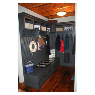 Entry Seating Area - Traditional - Hallway & Landing - Other - by ...