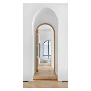 Entry to Master Suite - Contemporary - Hall - Chicago - by dSPACE ...