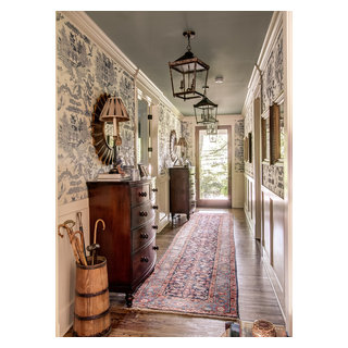 Eric Ross Interiors Home and Studio - Traditional - Hall - Nashville ...