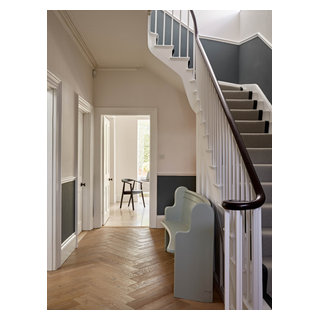 Exeter Villa - Traditional - Hall - Devon - by In Ex Design | Houzz