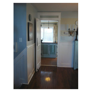 faux transom - Traditional - Hall - Toronto - by Chris Kauffman | Houzz