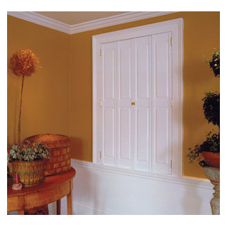 Four Solid Raised Panels - Classique - Couloir - Boston - par Back Bay ...