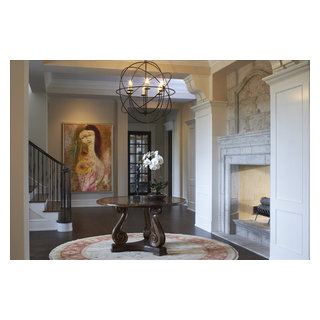 Foyer - Eclectic - Hall - Minneapolis - by Lori Berg, Allied ASID | Houzz