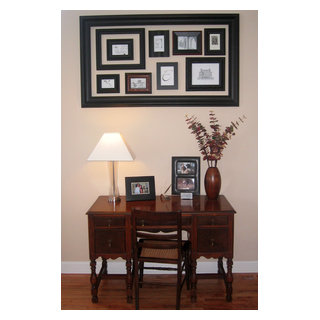 Frames in a Frame - Eclectic - Hall - Chicago - by Esslinger Design ...
