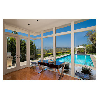 Frank Israel Modern - Modern - Hall - Los Angeles - by DTM INTERIORS ...