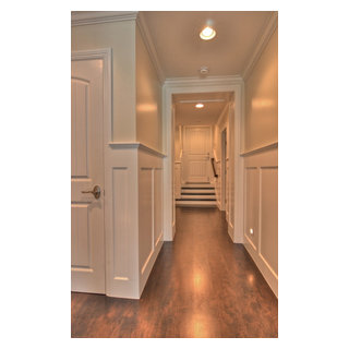 Freestone Residence - Traditional - Hall - Los Angeles - by LuAnn ...