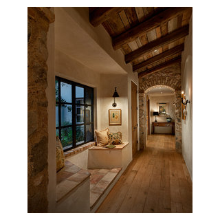 French Country Estate - Rustic - Hall - Phoenix - by Bouton and Foley ...