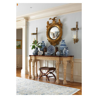 French Country Estate - Traditional - Hall - New York - by VanderHorn ...