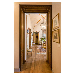 French Provincial Hallway - Mediterranean - Hall - Houston - by ...