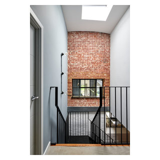 Frillinghurst Mill - Contemporary - Hall - Hampshire - by Mark Hardy ...