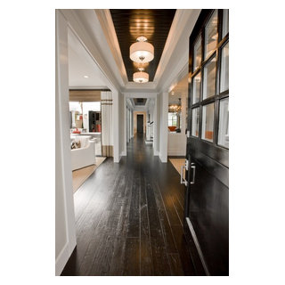 Front Door and Entry Hall - Traditional - Hall - Orange County - by ...