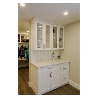 Full Home Remodel- Cape Cod styling Phase 1 - Beach Style - Hall ...