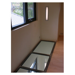 furnari residence - Contemporary - Hall - Detroit - by kevin akey - azd ...