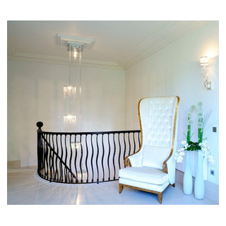 Gaynes Park Mansion Apartments - Contemporary - Hall - London - by ...