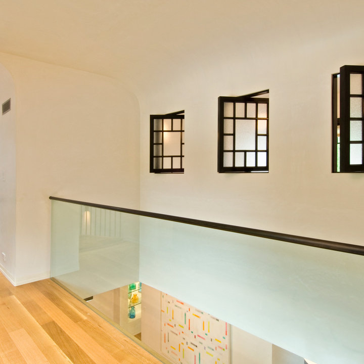 Interior Glass Wall - Photos & Ideas | Houzz