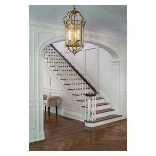 Grand American Colonial - Traditional - Hall - New York - by Wadia ...