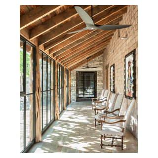 Grand Lodge - Rustic - Hall - Austin - by Don B McDonald Architect AIA ...