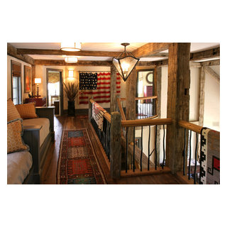 Greenbrier Residence - Rustic - Hall - Philadelphia - by Barbara Gisel ...