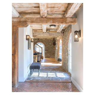 Greystone Barn - Rustic - Hall - Philadelphia - by Archer & Buchanan ...