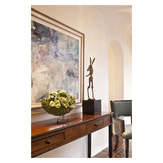 Hall - Mediterranean - Hall - Los Angeles - by Dayna Katlin Interiors ...