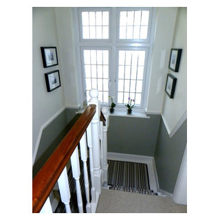 Hall Landing - Traditional - Hall - London - by Dear Designer's Blog ...