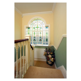 Hall window - Victorian - Hall - London - by User | Houzz
