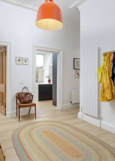 Houzz Tour: An Edinburgh Flat Gains a Light and Bright New Layout ...
