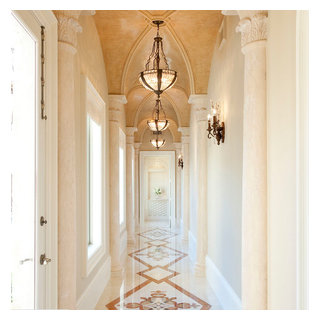 Hallway Ceiling Ideas - Contemporary - Hall - Calgary - by CEILTRIM Inc ...