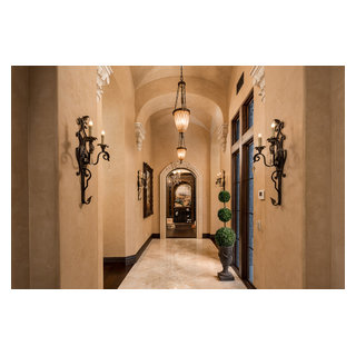Arched Entryway - Mediterranean - Hall - Phoenix - by Fratantoni ...