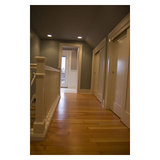 Hallway - Traditional - Hall - Seattle - by Kitchen & Bath Design ...