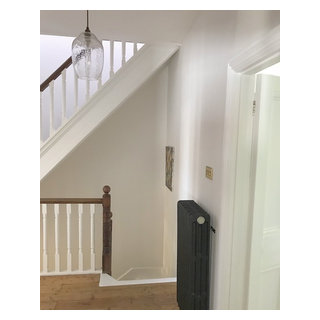 Hallway, Landing and stairs - Victorian - Hallway & Landing - Kent - by ...