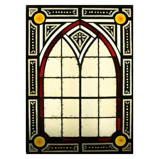 Hand Painted Panel - Contemporary - Hall - Seattle - by Seattle Stained ...