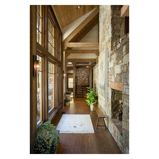 Hickory Ridge Homestead - Rustic - Hallway & Landing - Other - by ...