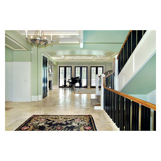 Highland Park Shingle Style House - Traditional - Hall - Chicago - by ...