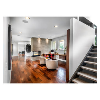 Hilltop - Modern - Hall - Other - by Rezac Construction | Houzz