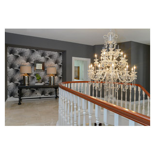 HOLLYWOOD GLAM HALL - Contemporary - Hall - Miami - by Errez Design Inc ...