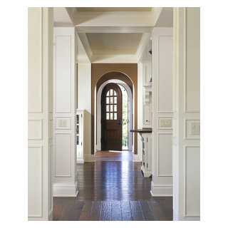 Ingleside - Modern 1920s Shingle Style - Traditional - Hallway ...