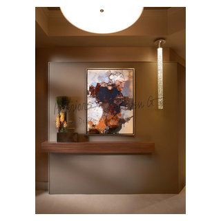 Interiors by Steven G - Contemporary - Hall - Miami - by Interiors by ...