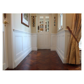 Internal wall paneling - Classique - Couloir - Dublin - par Focal ...