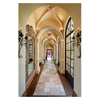 Hallway - Mediterranean - Hall - Phoenix - by Fratantoni Luxury Estates ...